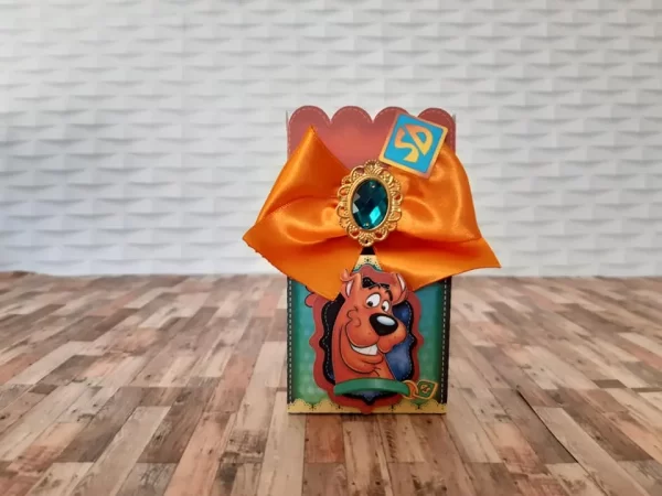 Decoração Scooby Doo Studio, Png e Pdf - Pack Midia