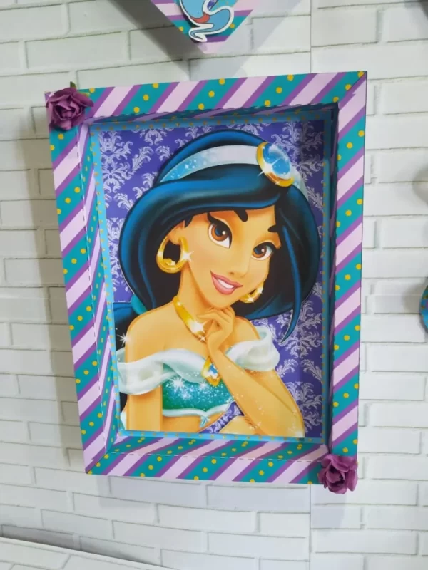 Decoracao da Jasmine Studio, Png e Pdf - Pack Midia